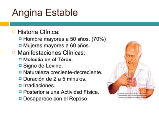 Enfermedad coronaria angina estable | PPT