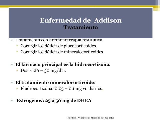 Enfermedad de addison
