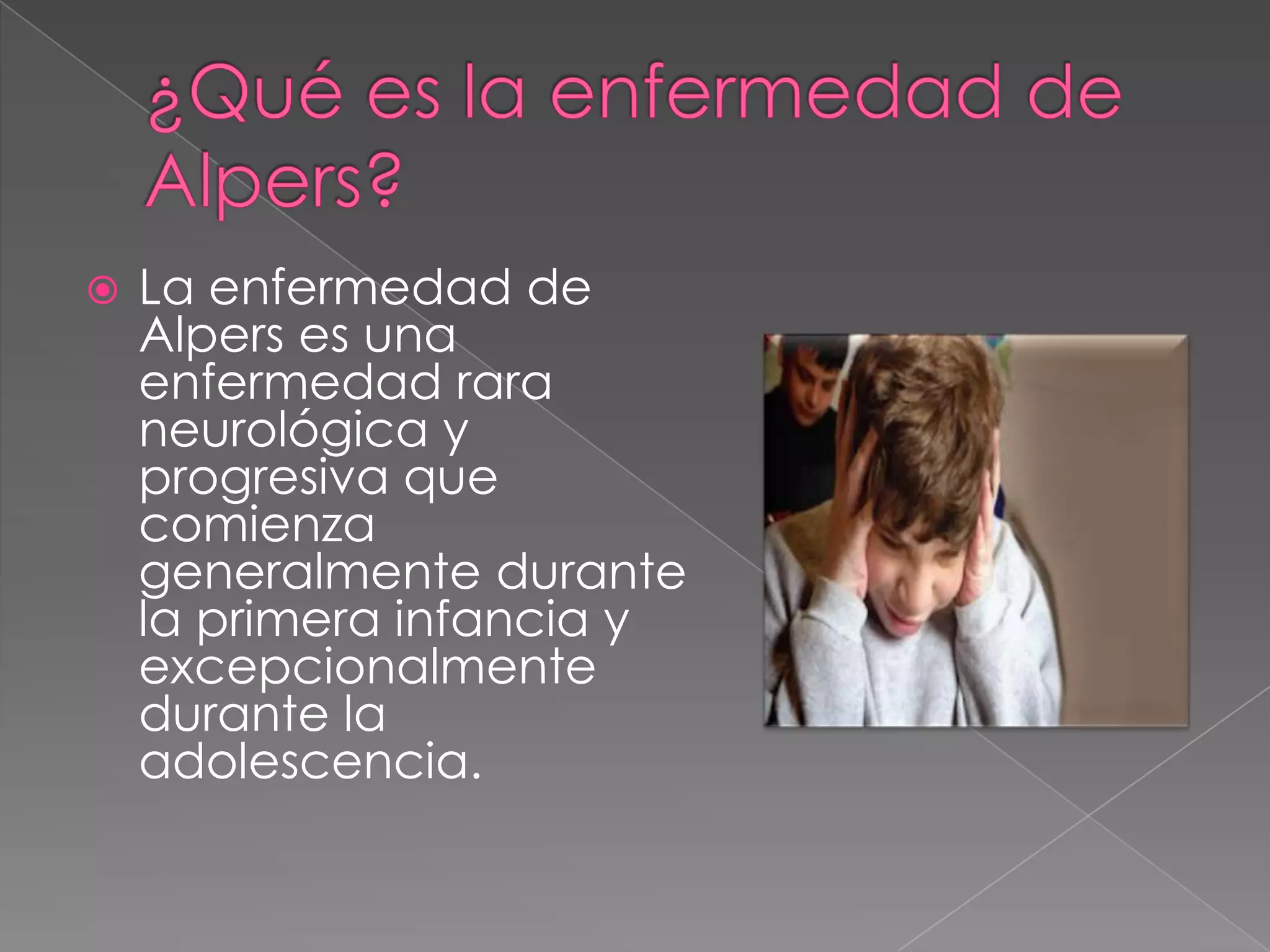 Enfermedad De Alpers Pptx