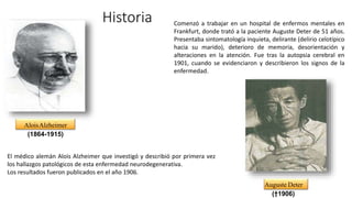 Enfermedad De Alzheimer. descripcion y tratamiento | PPTX