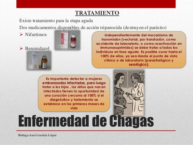 Enfermedad de chagas