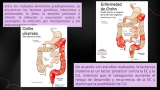 Enfermedad de Crohn y CUCI (colitis ulcerativa cronica inespecifica).pptx