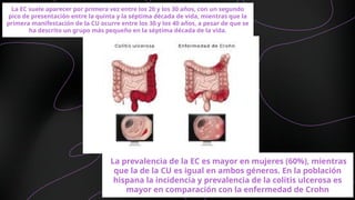 Enfermedad de Crohn y CUCI (colitis ulcerativa cronica inespecifica).pptx