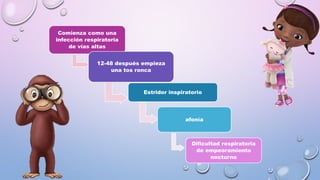 ENFERMEDAD DE CRUP EN NIÑOS patologia respiratoria | PPT
