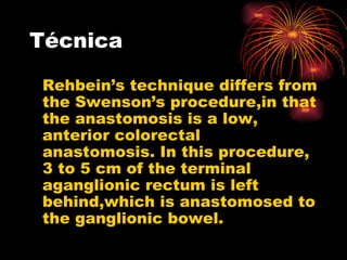 Enfermedad de hirschprung | PPT