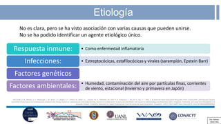 Sesión Académica del CRAIC "Enfermedad de Kawasaki". | PDF