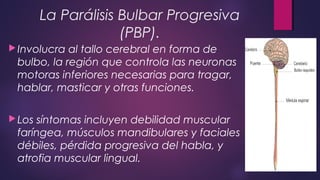 Enfermedad de la neurona motora | PPT