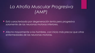 Enfermedad de la neurona motora | PPT