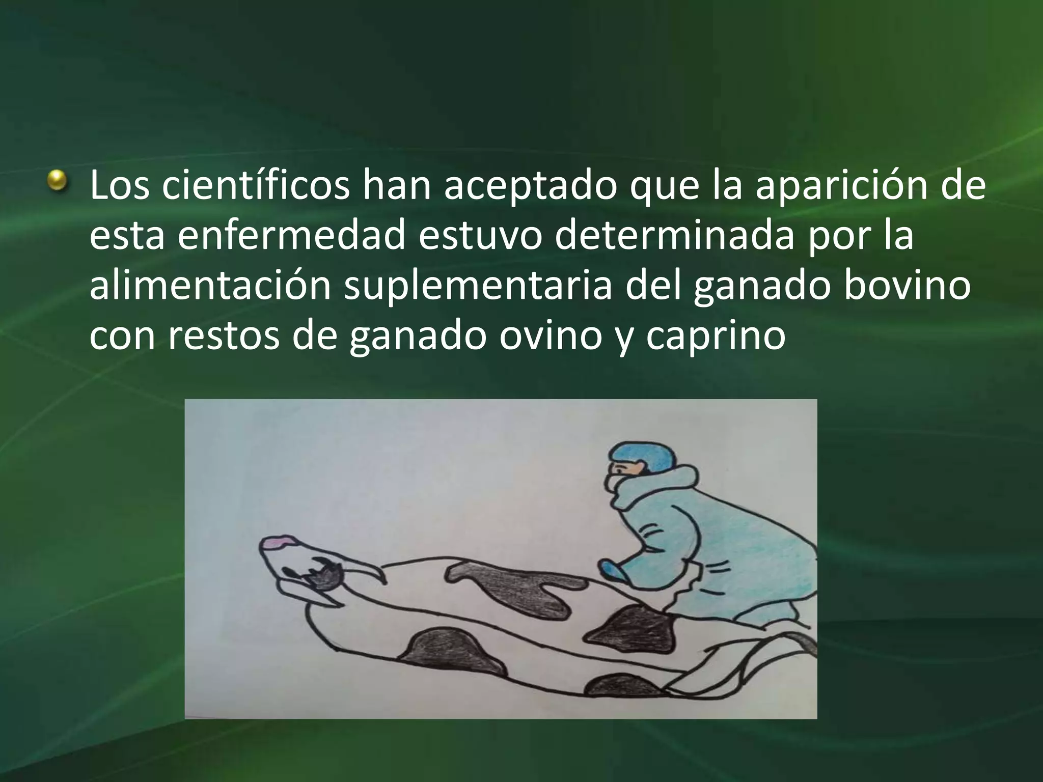 Enfermedad de las Vacas Locas (Encefalopatía Espongiforme Bovina) | PPTX