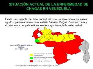 Manejo epidemiológico del mal de chagas | PPTX