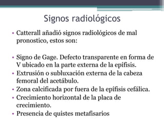 Enfermedad de legg calve-perthes - imagen | PPTX