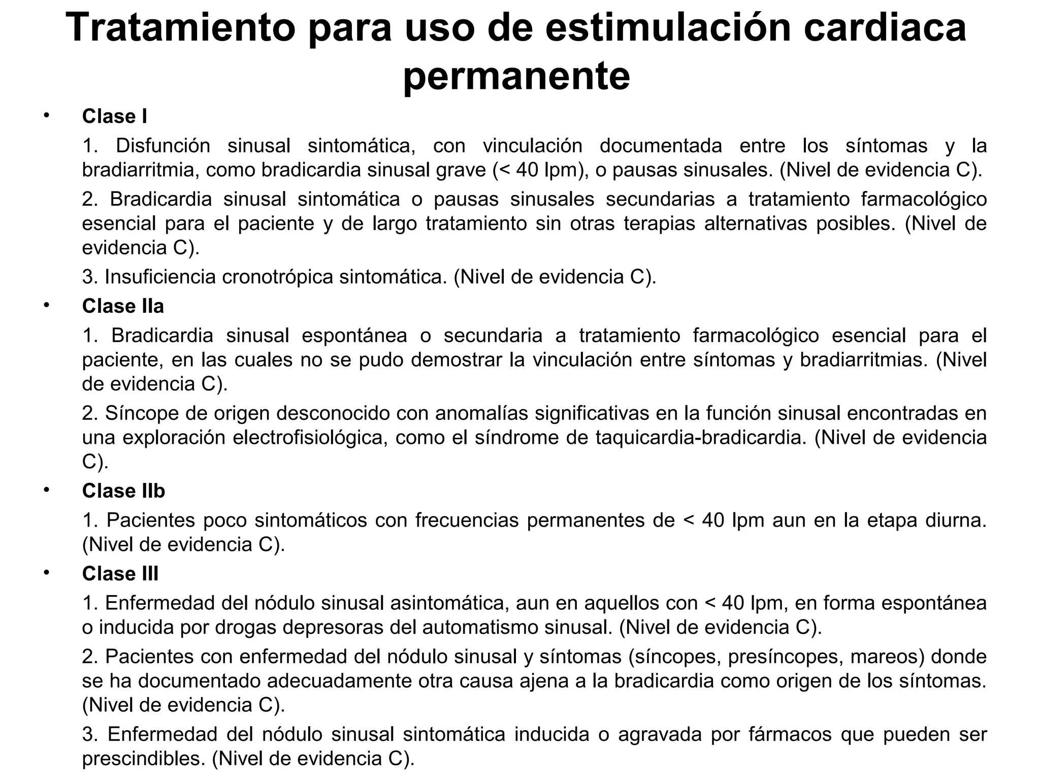 Enfermedad del nodo sinusal enfermo (snse) | PPT