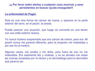 Enfermedad de Paget | PPS