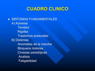 ENFERMEDAD DE PARKINSON-Medicina II 19 EXPOSICION.ppt