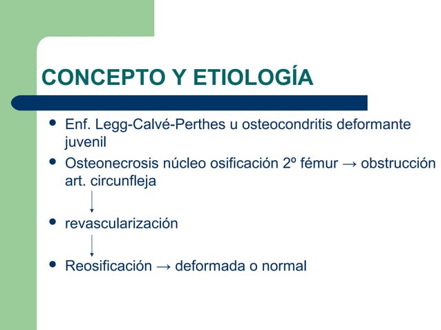 Enfermedad de perthes | PPT
