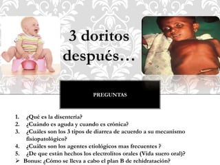 Enfermedad diarreica aguda | PPTX