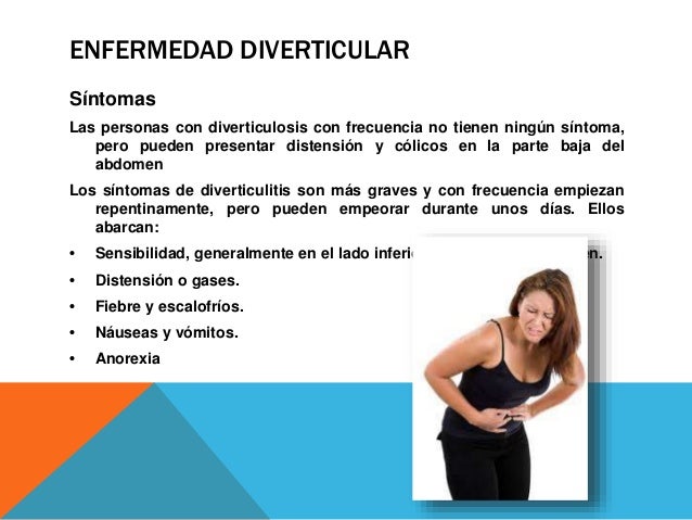 Enfermedad Diverticular