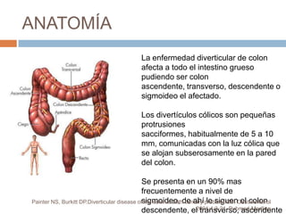 Enfermedad diverticular de colon | PPTX
