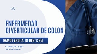 Enfermedad Diverticular de Colon Universidad de Panamá.pdf