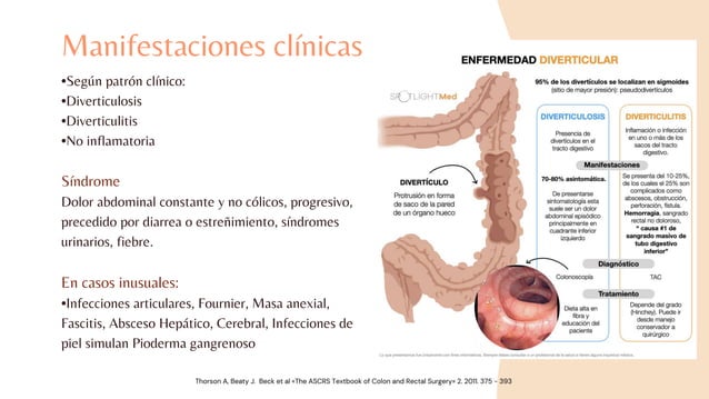 Enfermedad Diverticular Del Colon Pdf