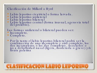 Enfermedades Congenitas De La Cara2 | PPT