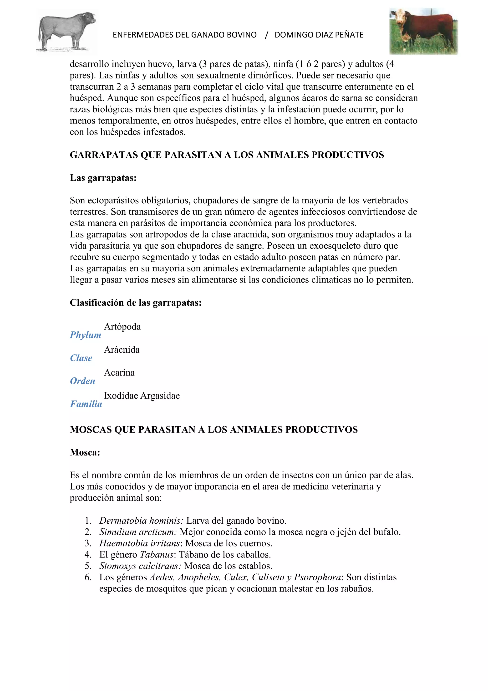 Enfermedades del-ganado-bovino | PDF