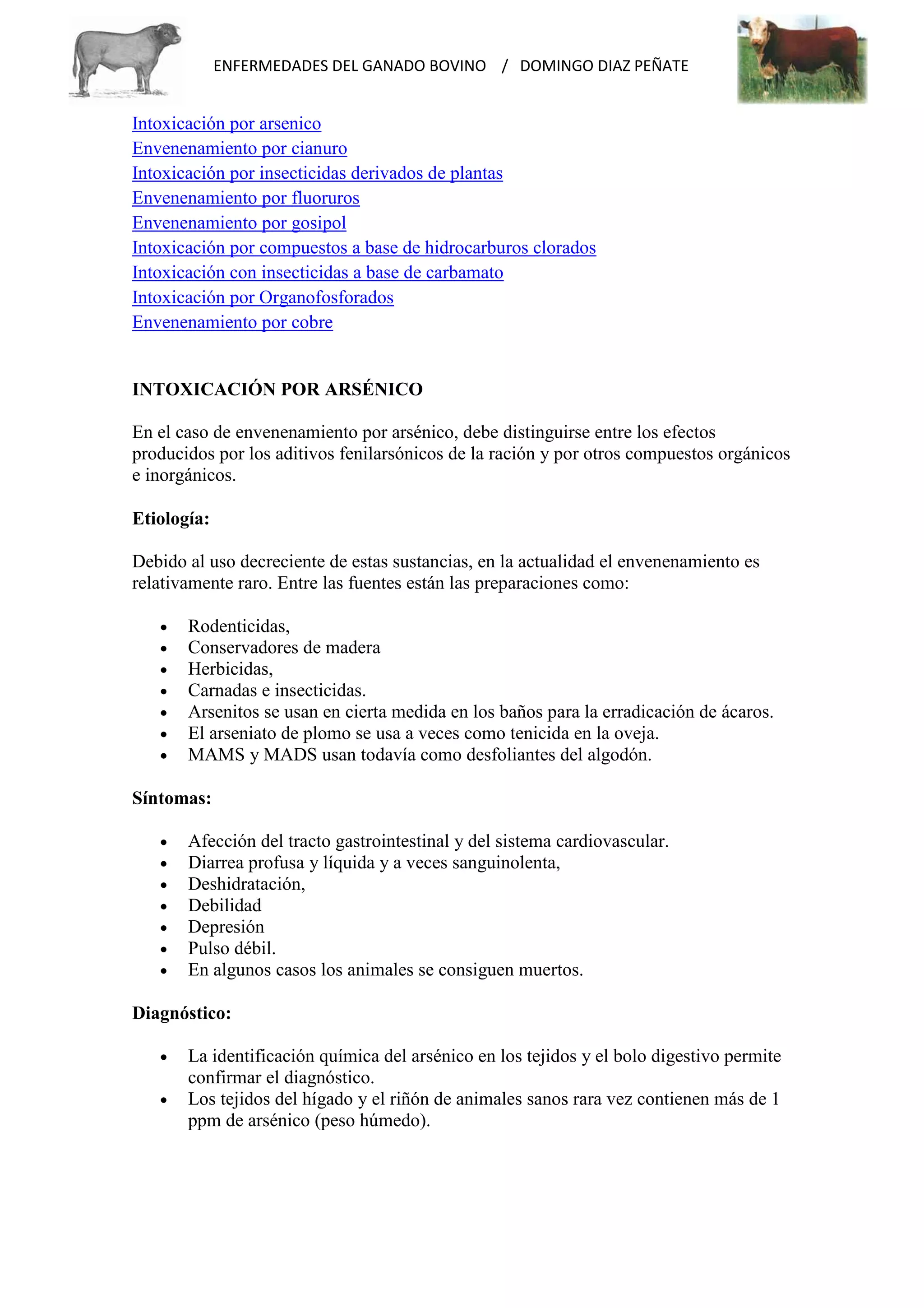 Enfermedades del-ganado-bovino | PDF