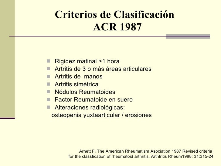 Enfermedades Autoinmunes