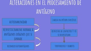 Enfermedades autoinmunes | PPTX