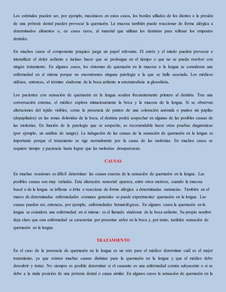 Enfermedades bucales | DOCX