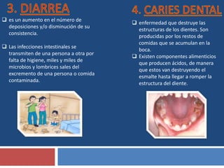 Enfermedades causadas por falta de aseo personal. | PPT