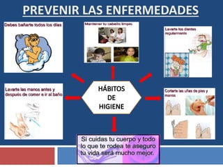 Enfermedades causadas por falta de aseo personal. | PPT