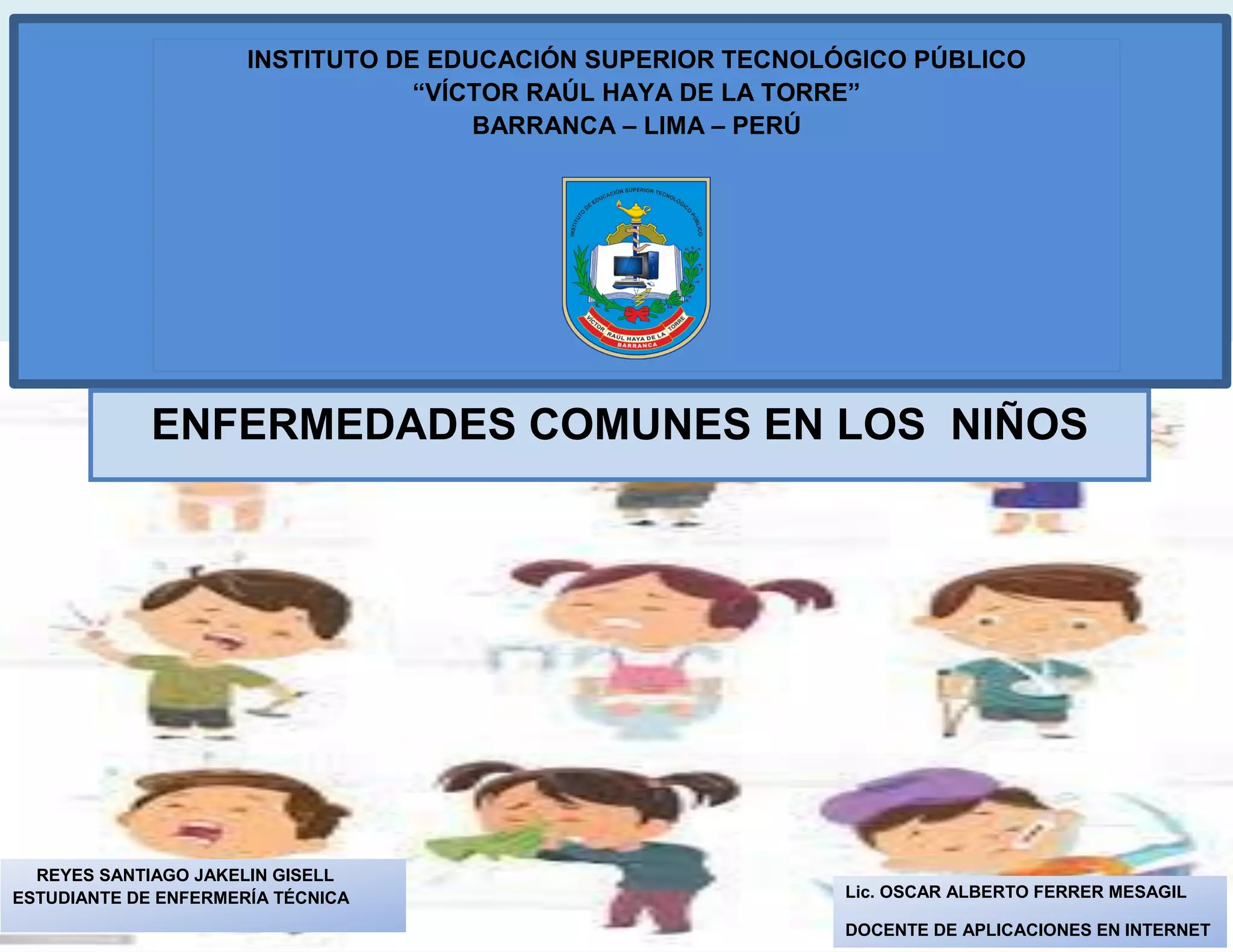 Enfermedades Comunes En Los NiÑos Pdf