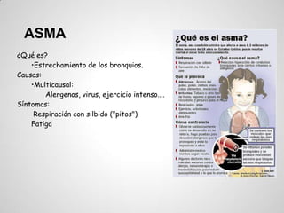 Enfermedades del aparato respiratorio. | PPTX