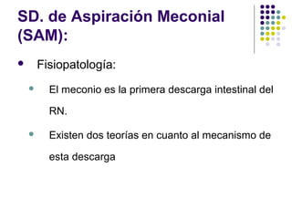 Enfermedades del aparato respiratorio en el rn | PPT