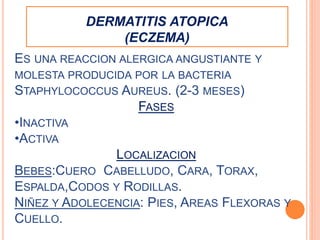 Enfermedades de la piel | PPTX