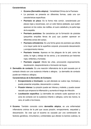 ENFERMEDADES PRINCIPALES DE LA PIEL . .docx