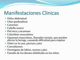 Enfermedades De Las Glandulas Endocrinas | PPTX