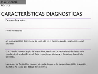 ENFERMEDADES DE LA VALVULA AORTICA 1.ppt