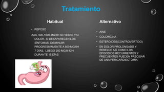 Enfermedades del pericardio | PPTX