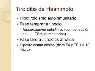 Enfermedades de tiroides Med 2 (UPAO), Gianmarco Guzman Castillo | PPTX