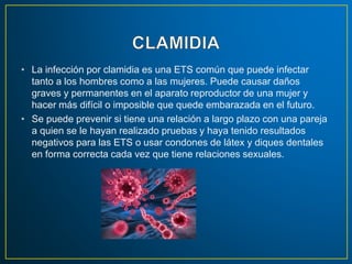 Enfermedades de transmicion sexual | PPTX