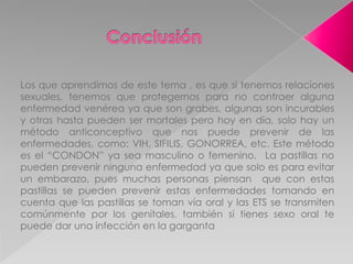 Enfermedades de transmisión sexual | PPTX