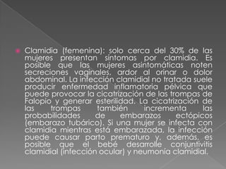 Enfermedades de transmisión sexual | PPTX