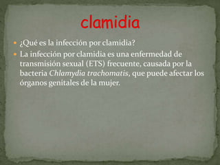 Enfermedades de transmisión sexual | PPTX
