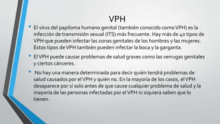 Enfermedades de transmisión sexual | PPTX