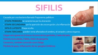 ENFERMEDADES DE TRANSMISION Sexual colom | PPTX