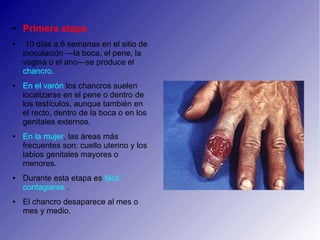Enfermedades de transmision sexual ets | ODP