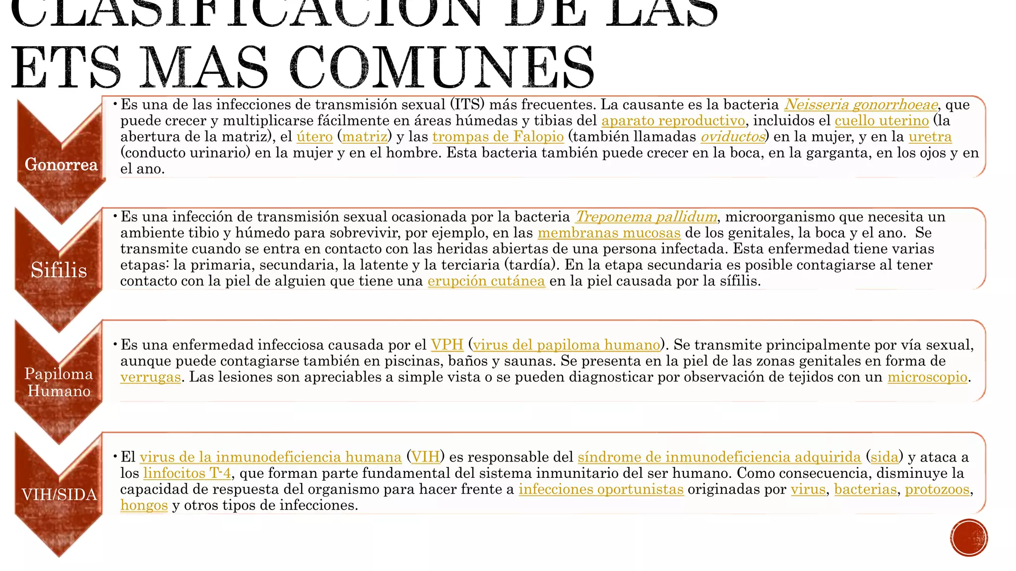 Enfermedades de transmision sexual(ETS) | PPTX | Infectious Diseases ...