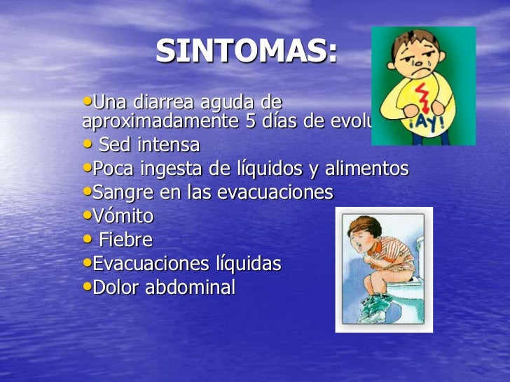 Enfermedades diarreica